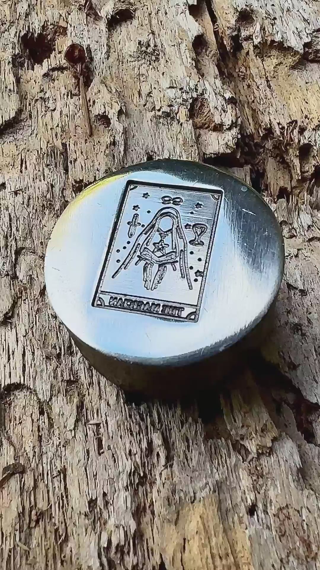 The Magician Tarot card – BlackMagic Silversmith Shoppe
